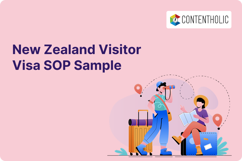 SOP for New Zealand Visitor Visa Samples and Guidelines 2024